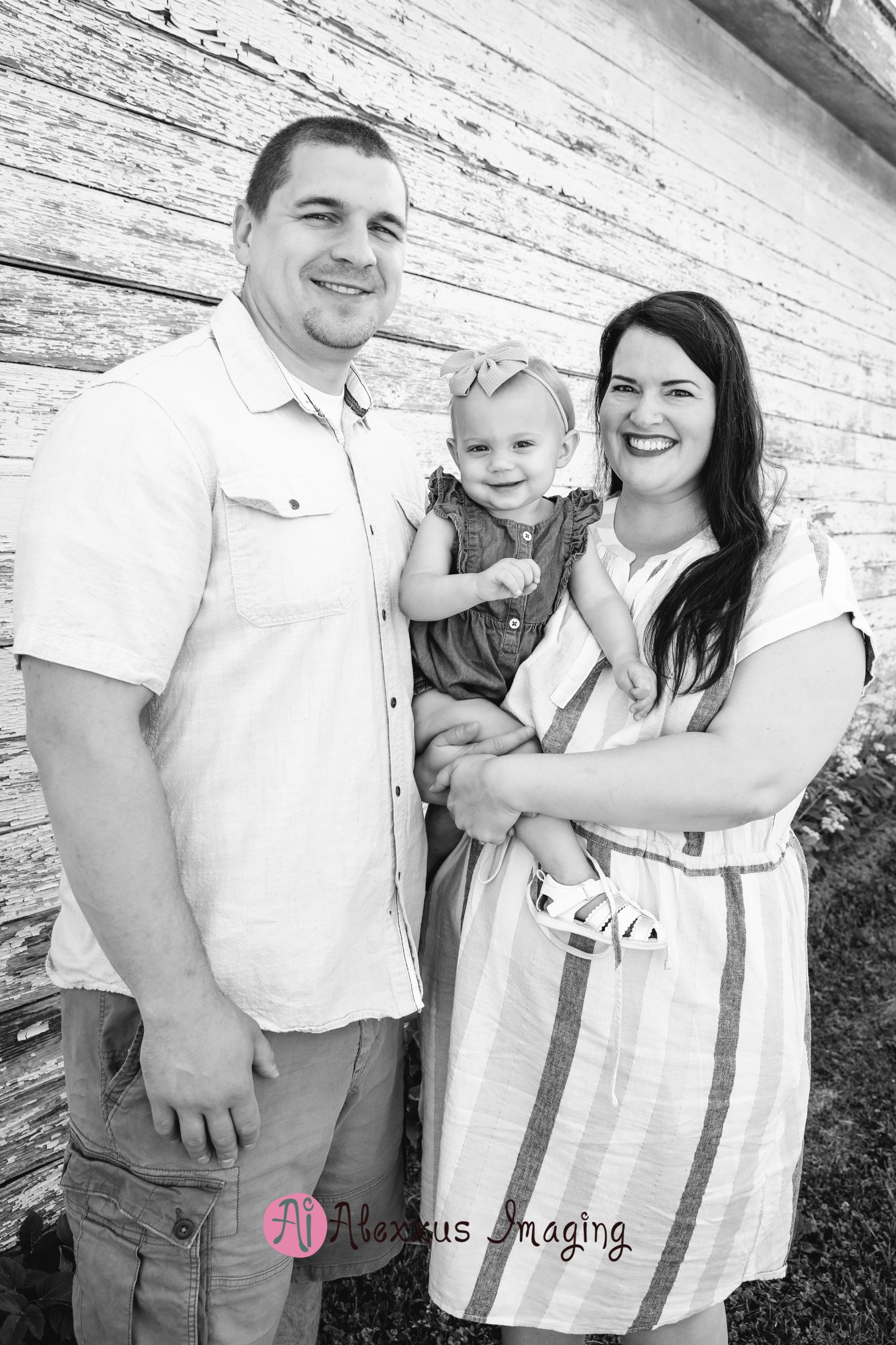 Zoey is ONE! – Alexxus Imaging