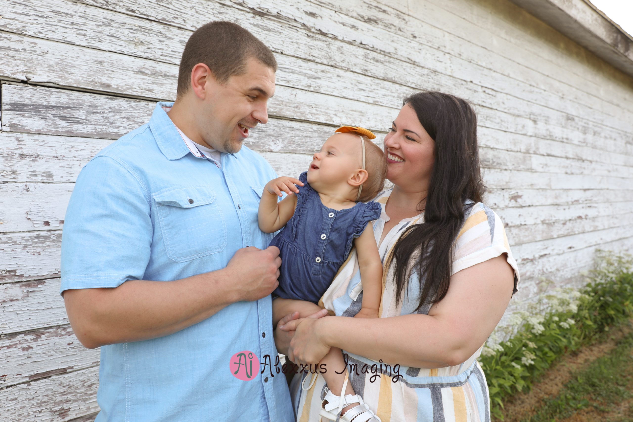 Zoey is ONE! – Alexxus Imaging