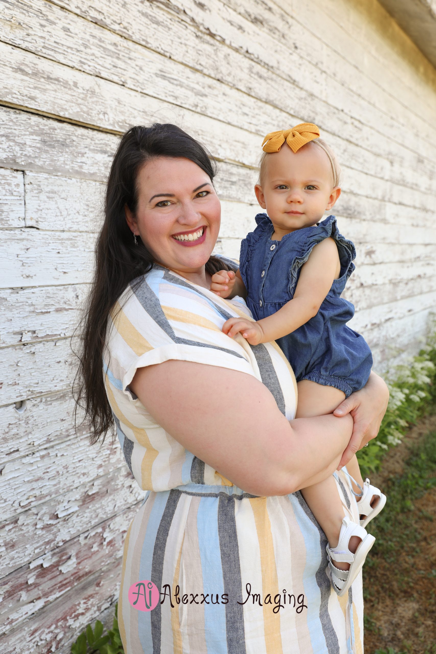 Zoey is ONE! – Alexxus Imaging