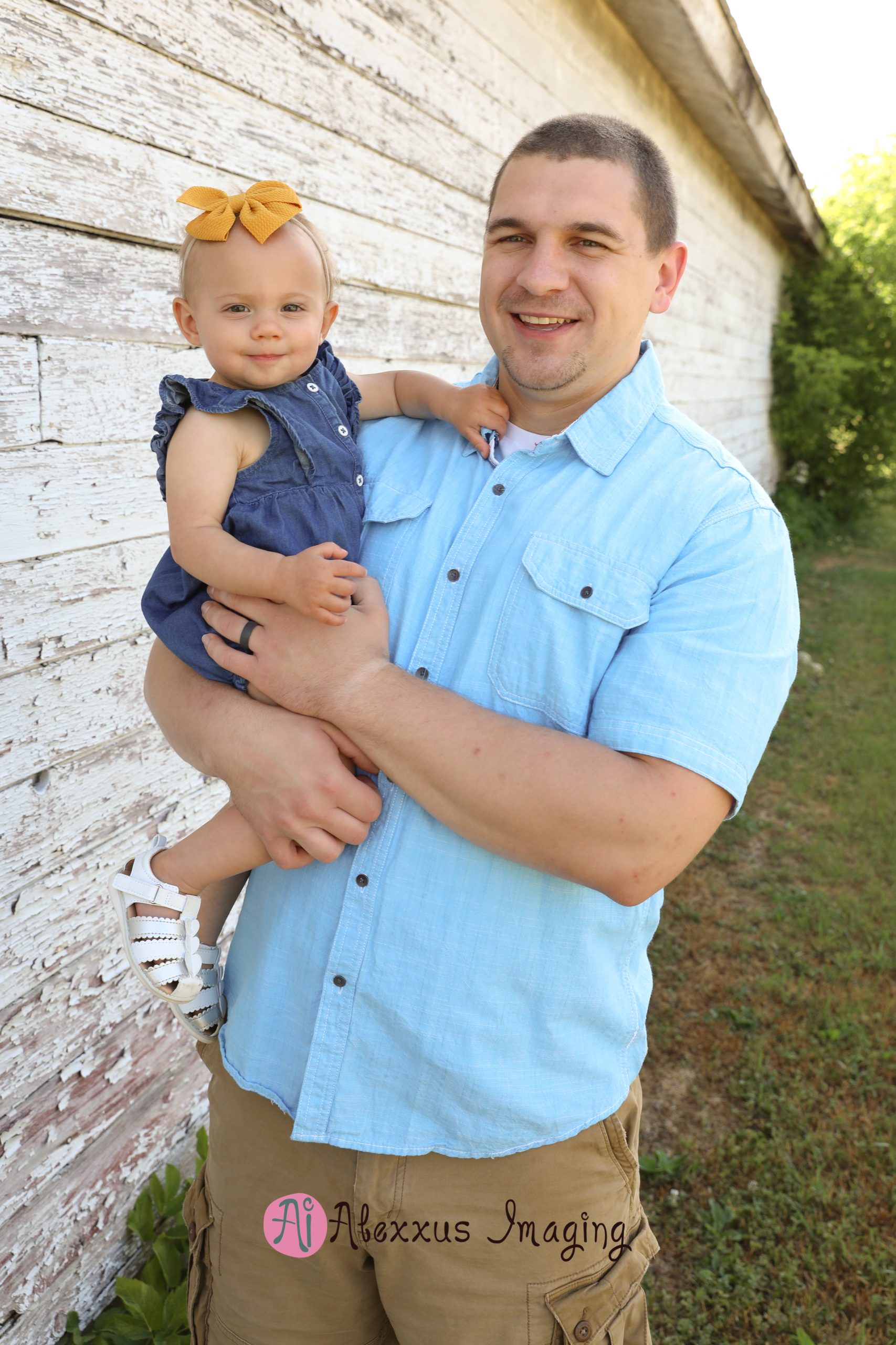 Zoey is ONE! – Alexxus Imaging