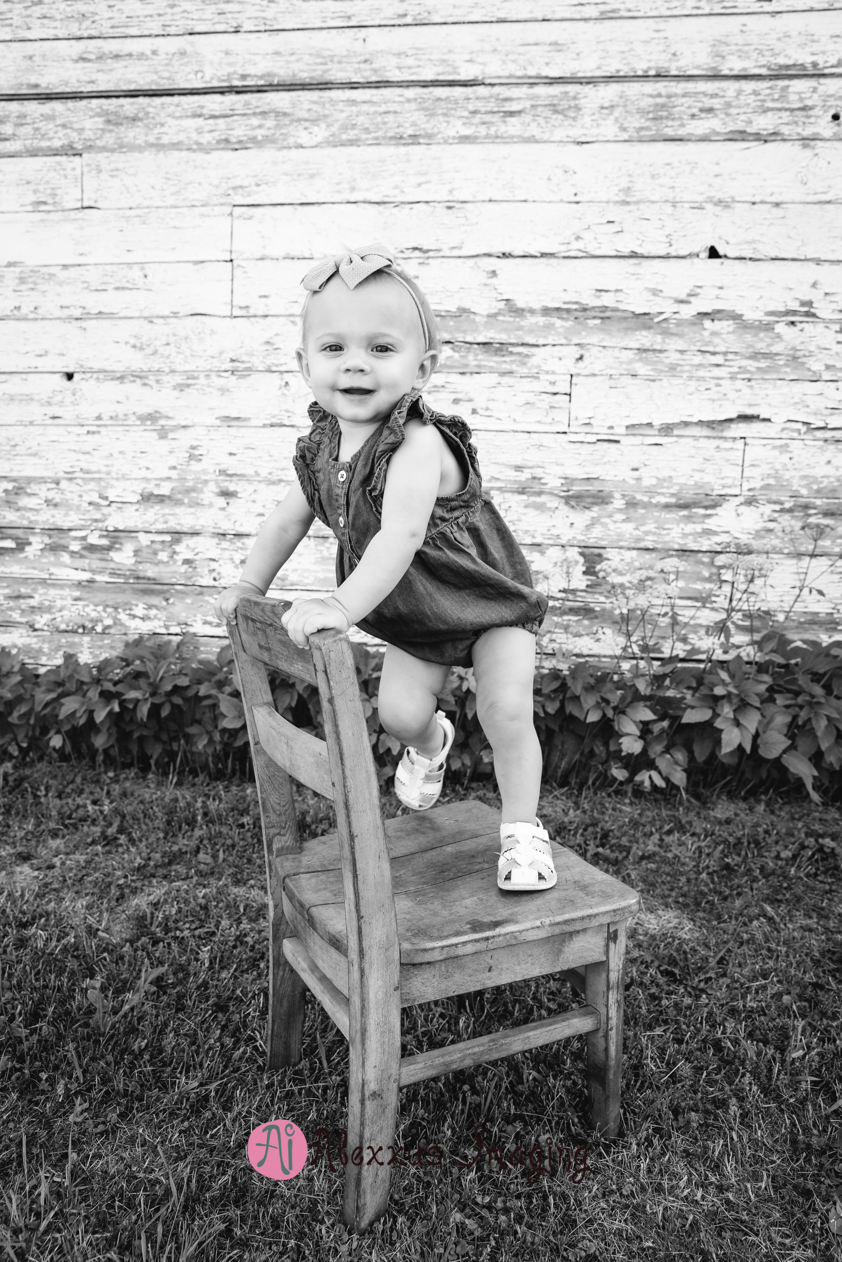 Zoey is ONE! – Alexxus Imaging