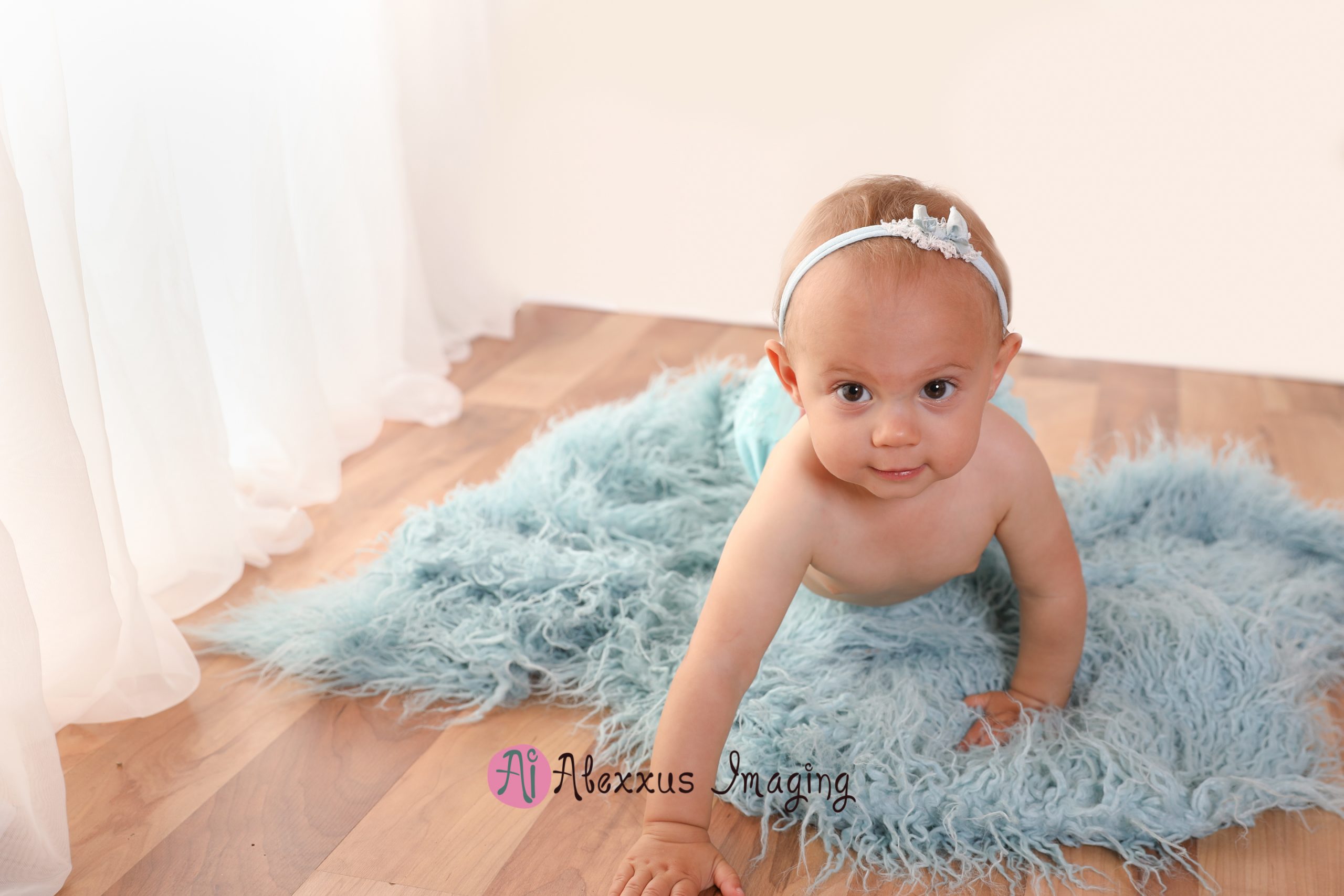 Zoey is ONE! – Alexxus Imaging