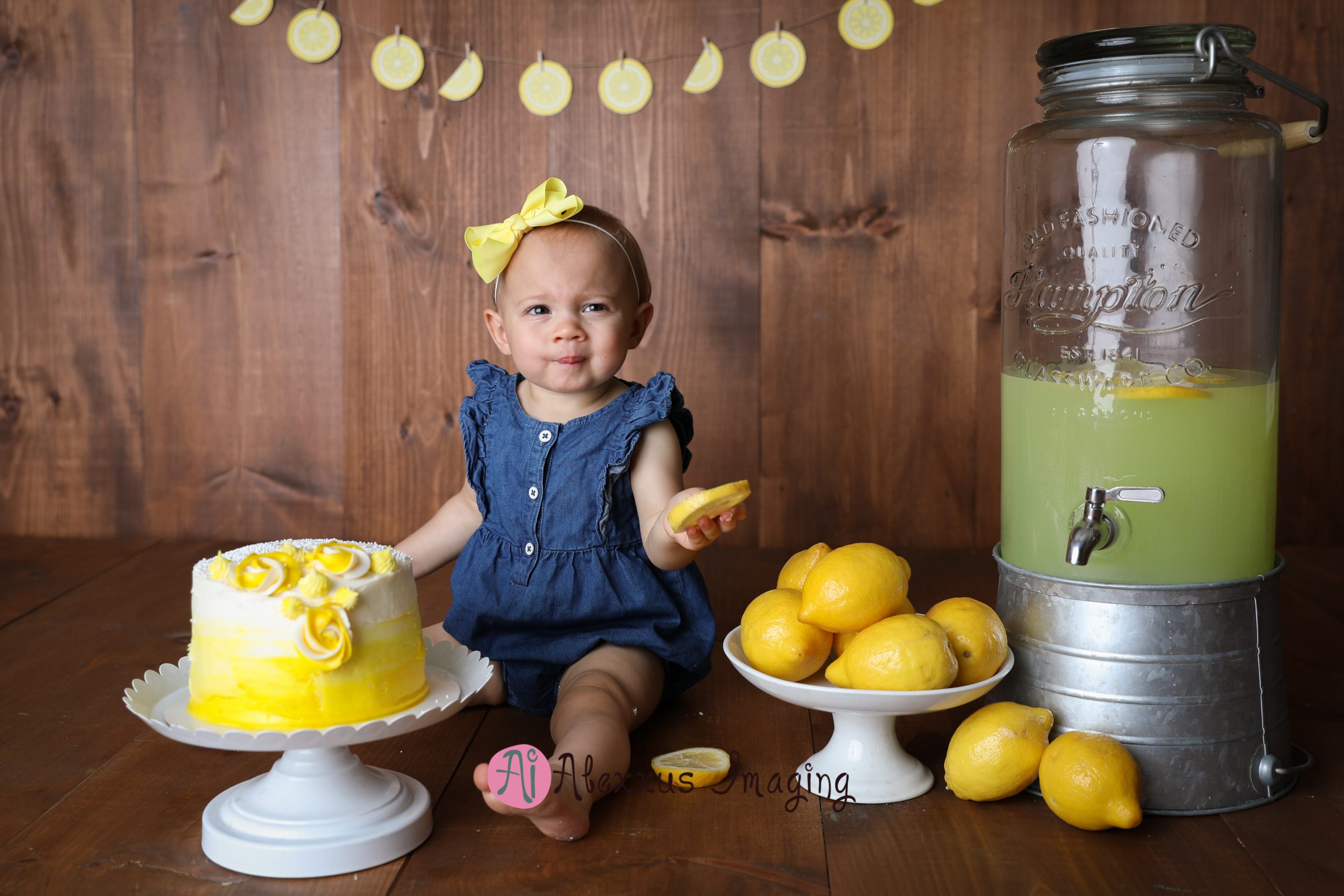 Zoey is ONE! – Alexxus Imaging