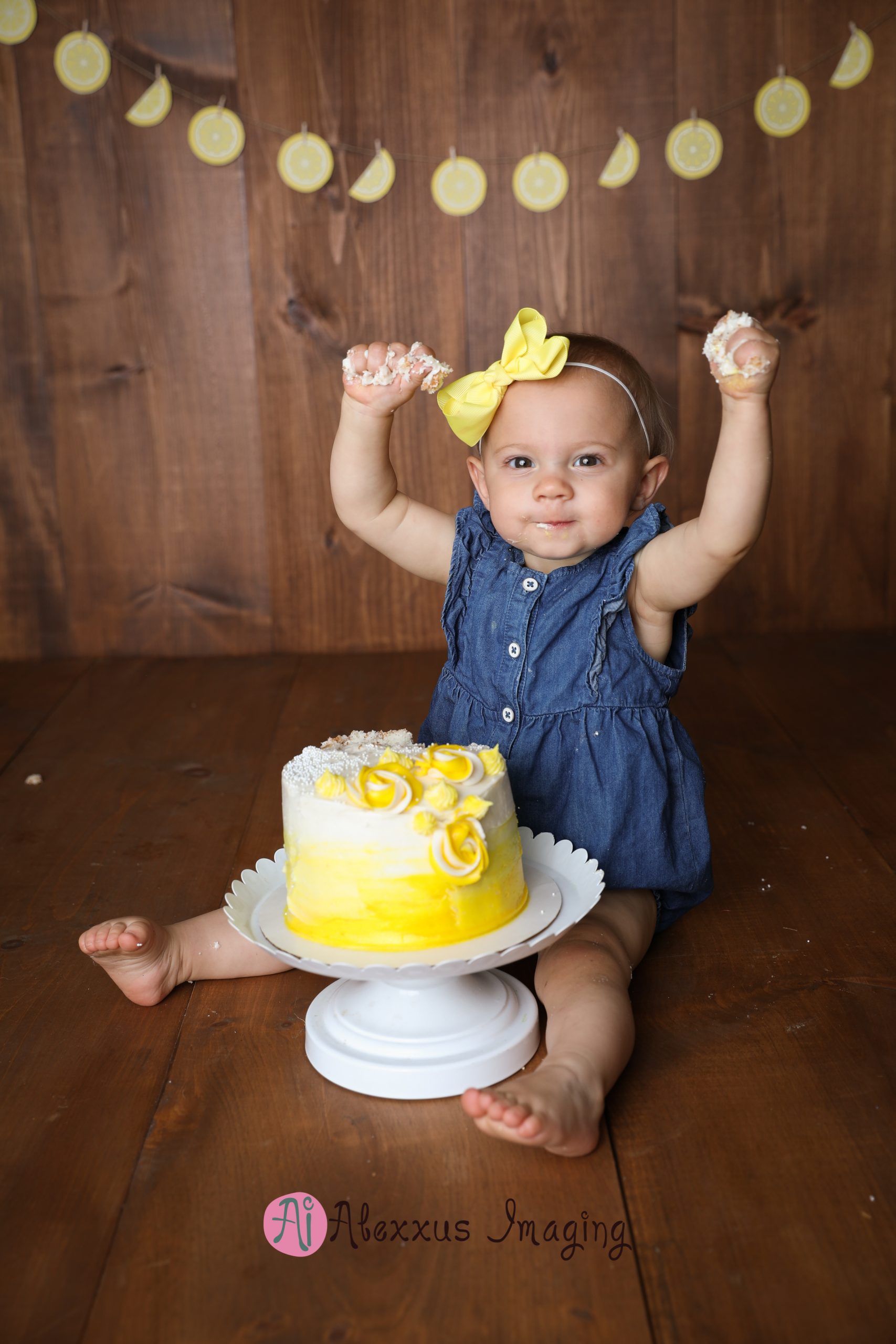Zoey is ONE! – Alexxus Imaging