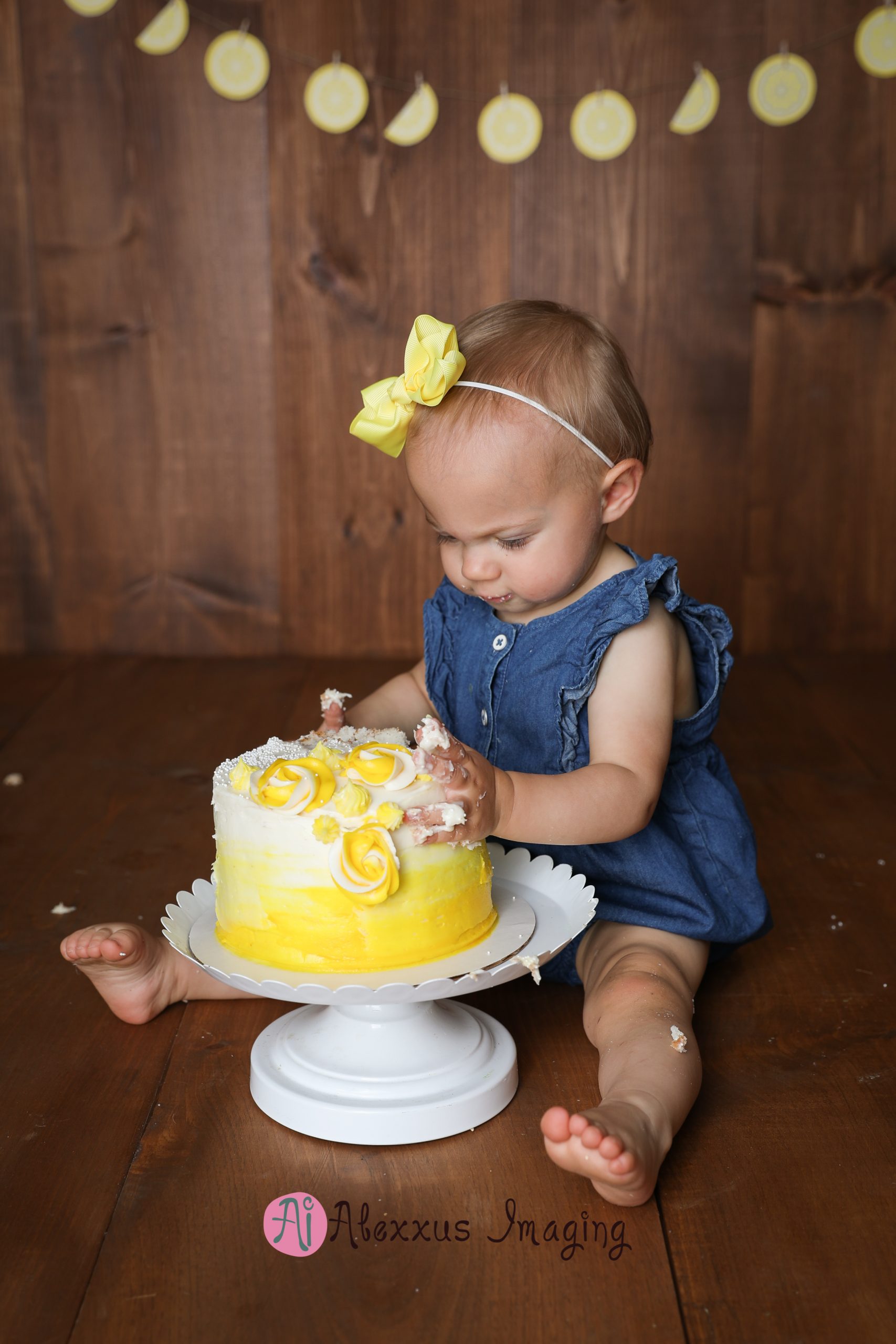 Zoey is ONE! – Alexxus Imaging