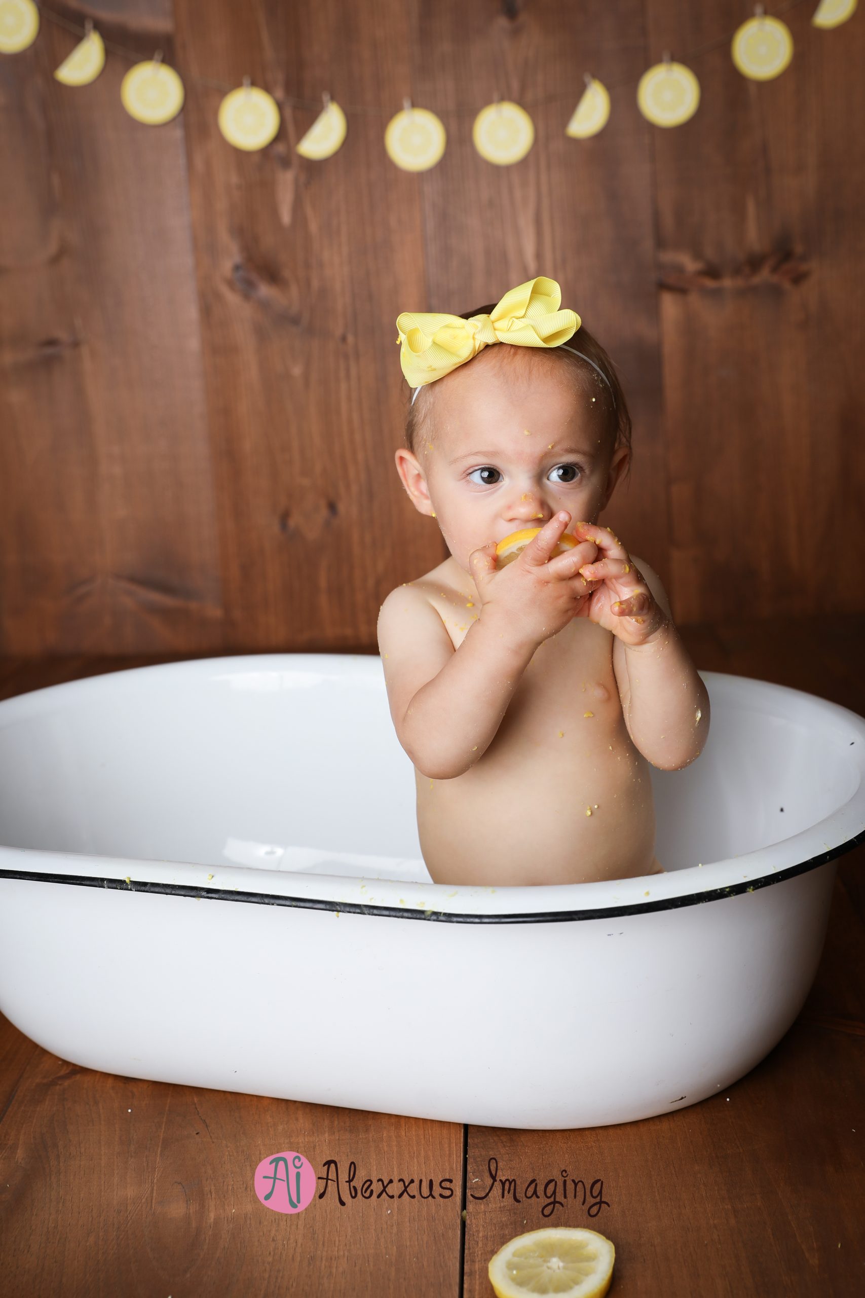 Zoey is ONE! – Alexxus Imaging